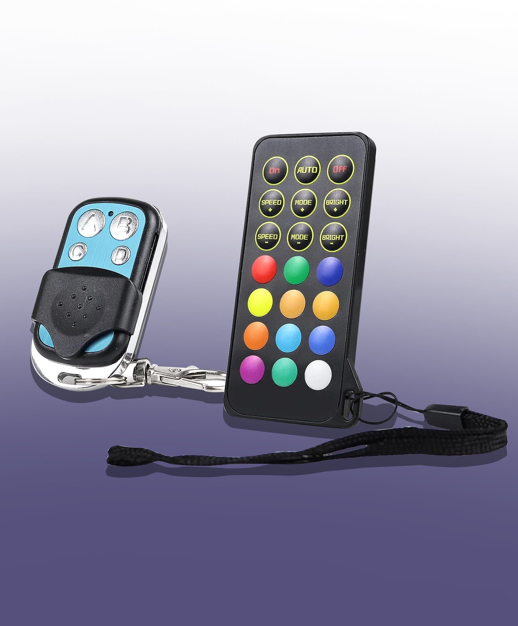 Beatto 3PIN Replacement Control Box For Remote +APP Control whip Light